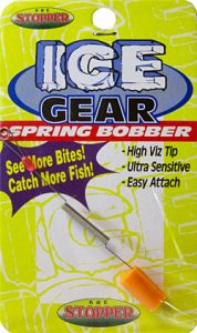 Try a Spring Bobber! : Great Lakes Ice Fishing