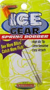 Try a Spring Bobber! : Great Lakes Ice Fishing